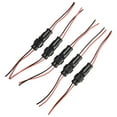 10Pcs 5 Sets Waterproof Automotive Male Female Electrical Connectors ...