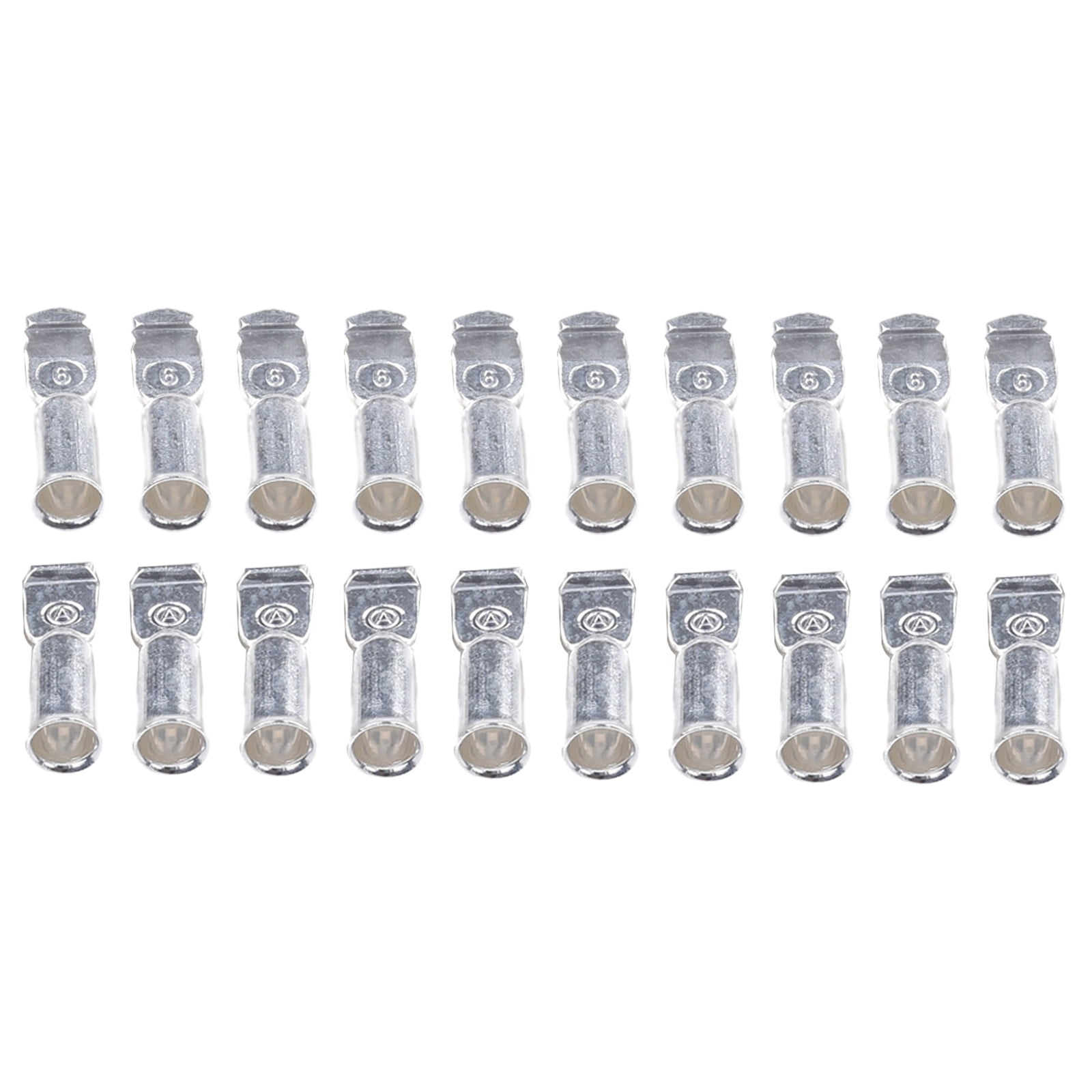 10Pcs 50 Amp Style Connector 12-24V 6Awg Dc Power Tools Red YIWEI ...