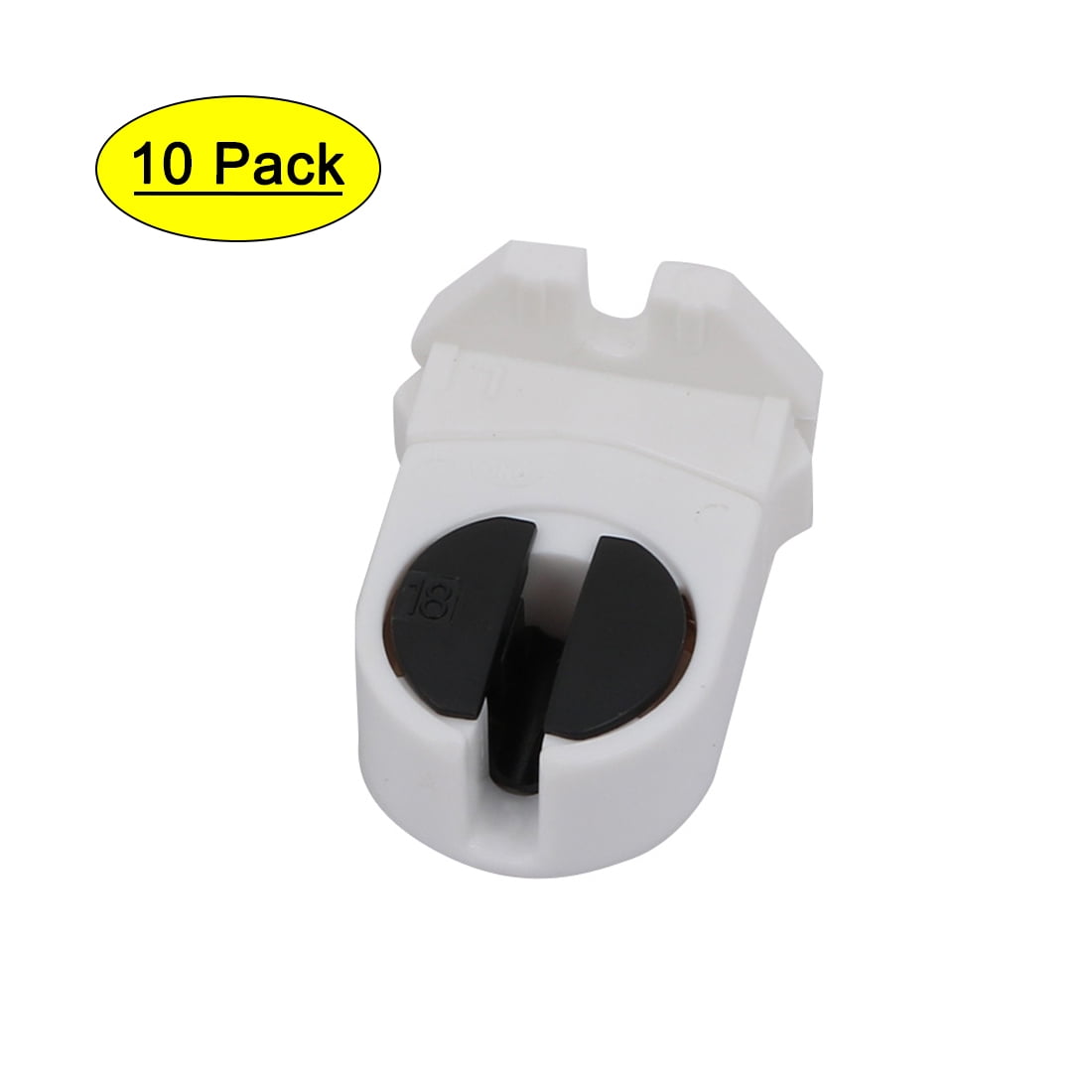 10Pcs 500V 2A G5-F288L T5 Light Socket G5 Base Fluorescent Lamp Holder ...