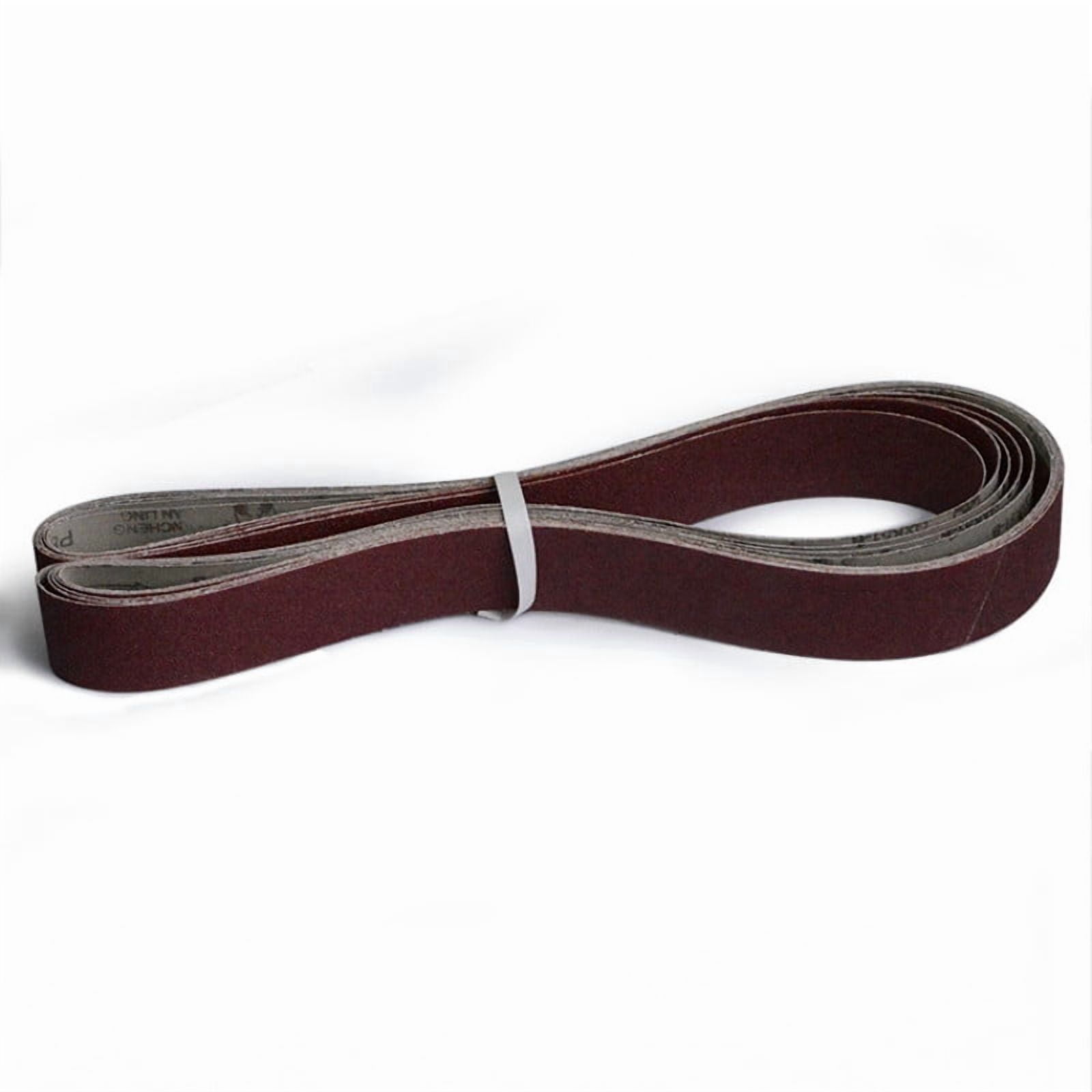 10Pcs 50x1220mm A/O Abrasive Sanding Belts 2"*48" P60-1000 Coarse to ...