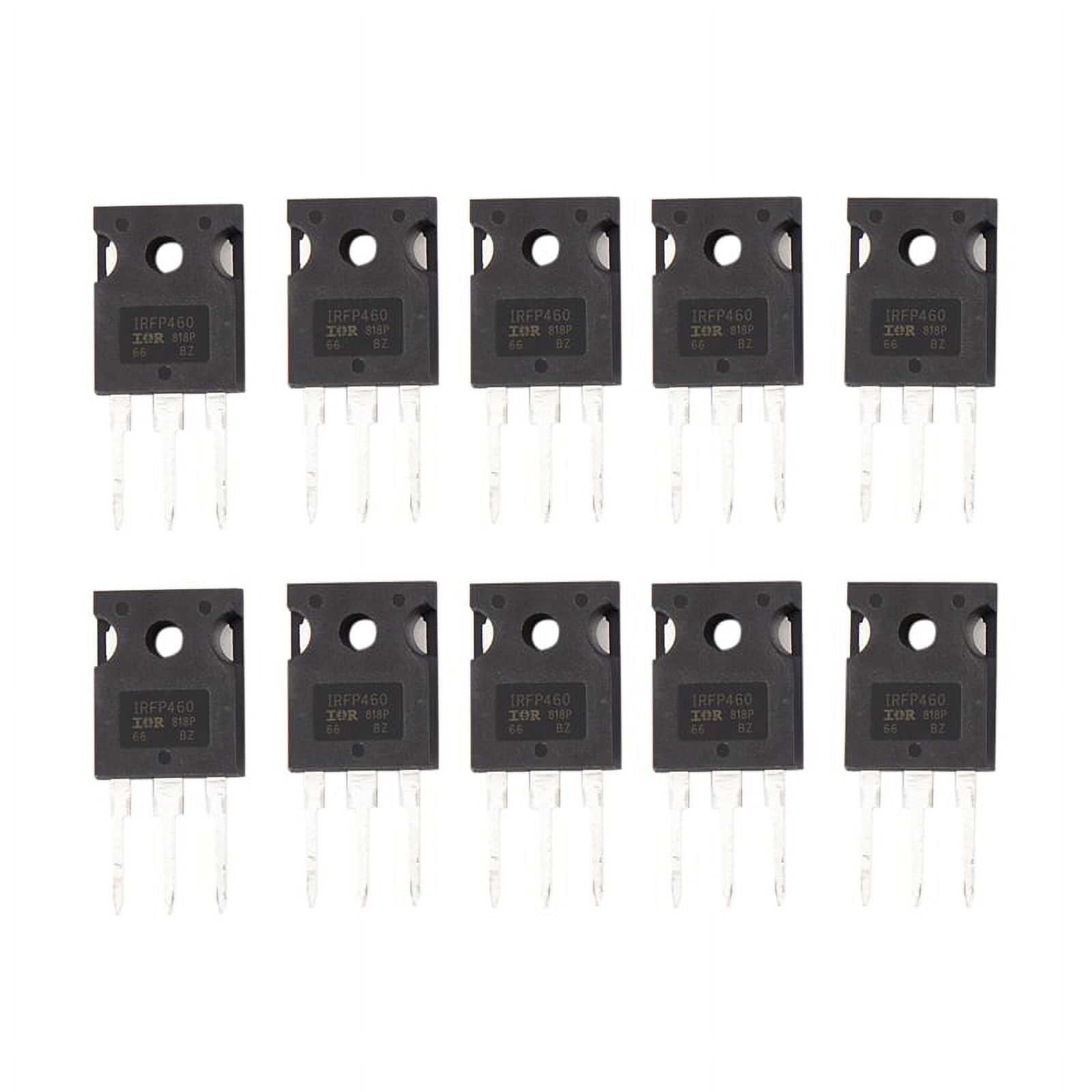 10Pcs 5X IRFP460 20A 500V Power MOSFET N-Channel Transistor - Walmart.com
