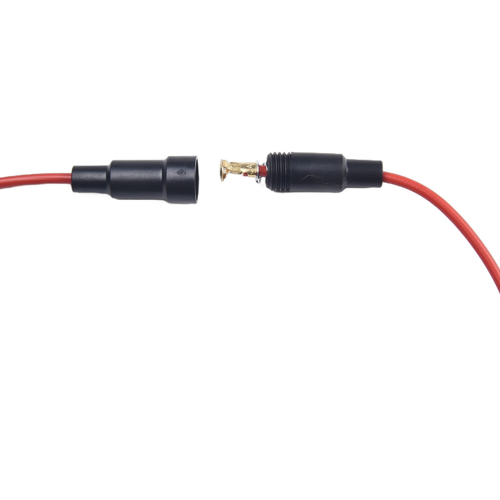 10Pcs 5X20Mm Inline Fuse Holder Fast-Blow Screw Type Fuse Holder With ...