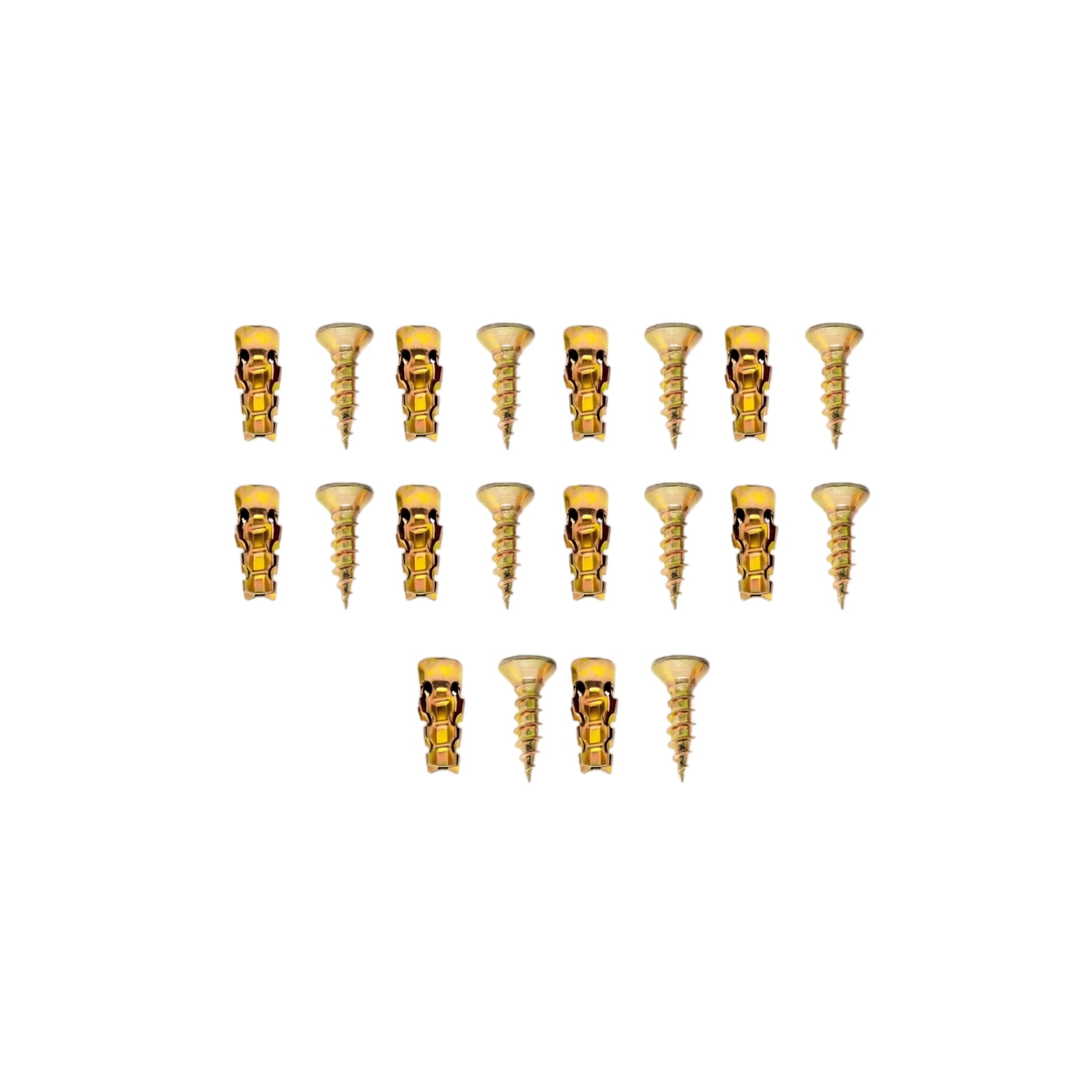 10Pcs 6*14mm Short Expansion Screw Set for Cabinet Hinge Repair ...