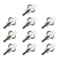 10Pcs 6.5cm 3.40g Fish Lures Soft Fishing Craw Baits Crawfishes Lures ...