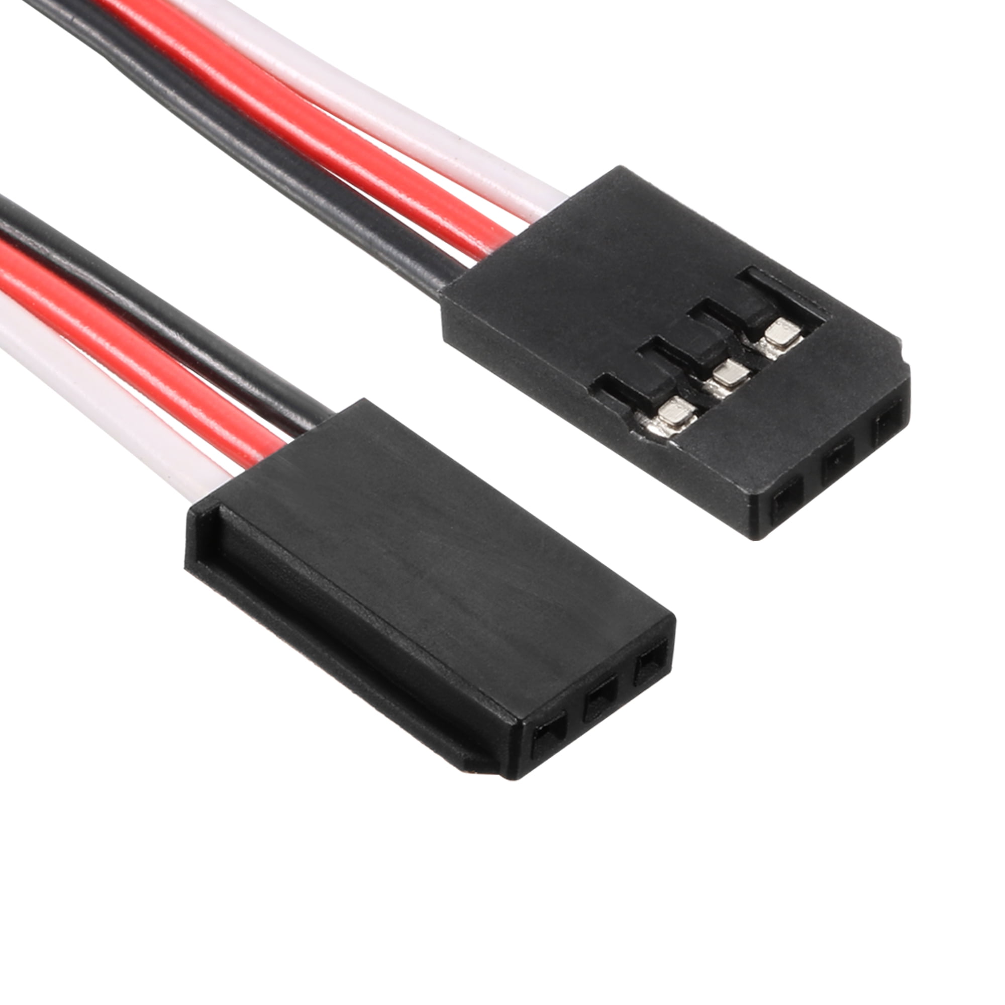 10Pcs 6 Inches 150mm Servo Extension Cable for RC Futaba Lock Anti ...