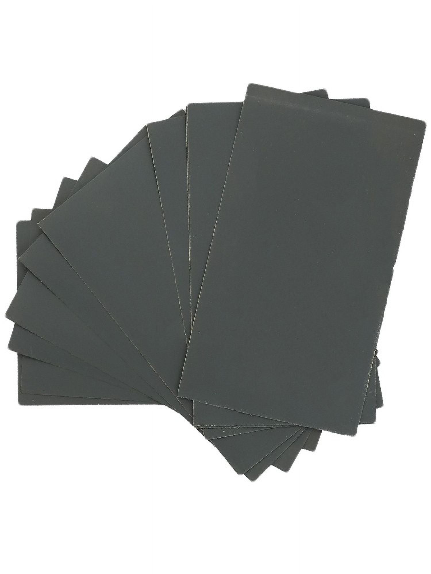 10Pcs 600-2500 Fine Sandpaper Assortment Wet Dry Sand Paper Variety ...