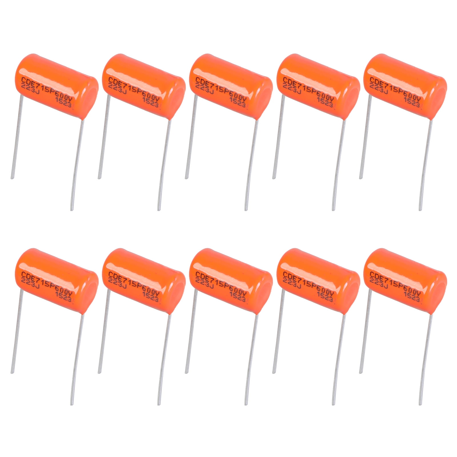 10Pcs 600v 715P .022uf Drop Capacitors Tone Caps Guitar Tone Capacitor ...