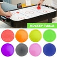 10Pcs 64MM Air Hockey Pucks Heavy Duty Plastic Lightweight Portable ...