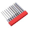 10Pcs 65mm Screwdriver Bit Set 1/4inch Hex Shank Electric Screw Driver ...