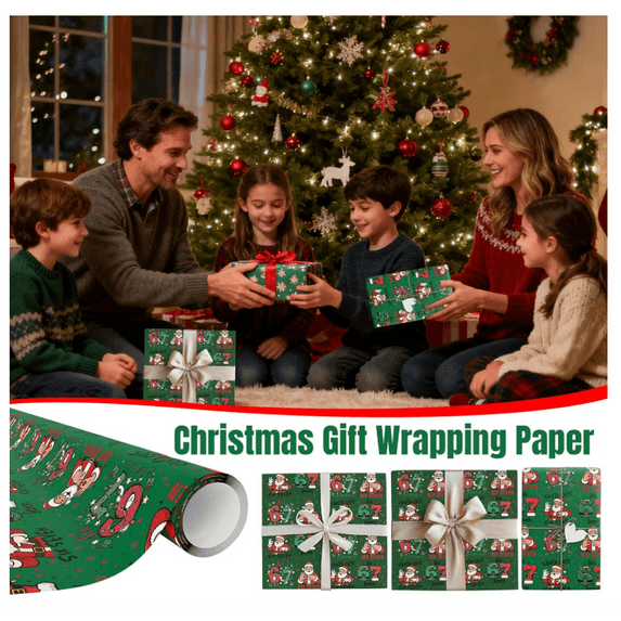 10Pcs 67 Meme Christmas Wrapping Paper, Funny Wrapping Paper Christmas ...