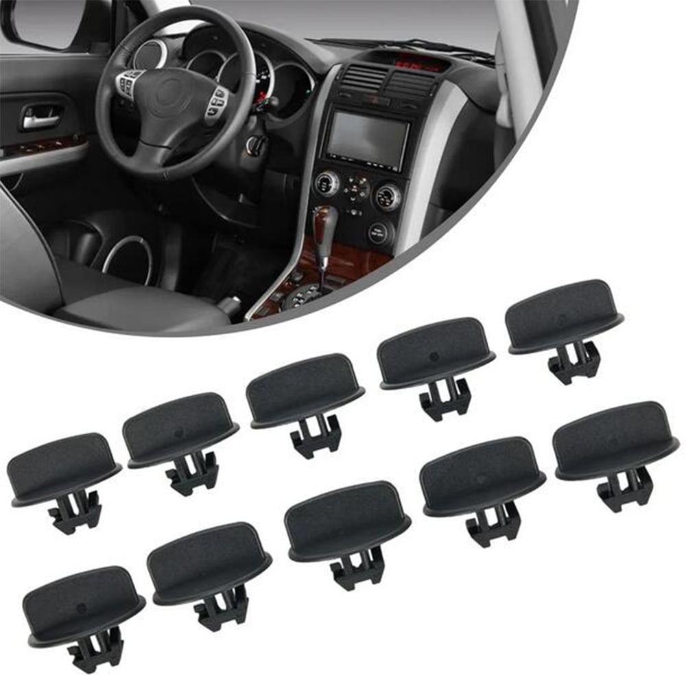 10Pcs 68034329Aa Bumper Lower Deflector Retainer Clips For Jeep Grand ...