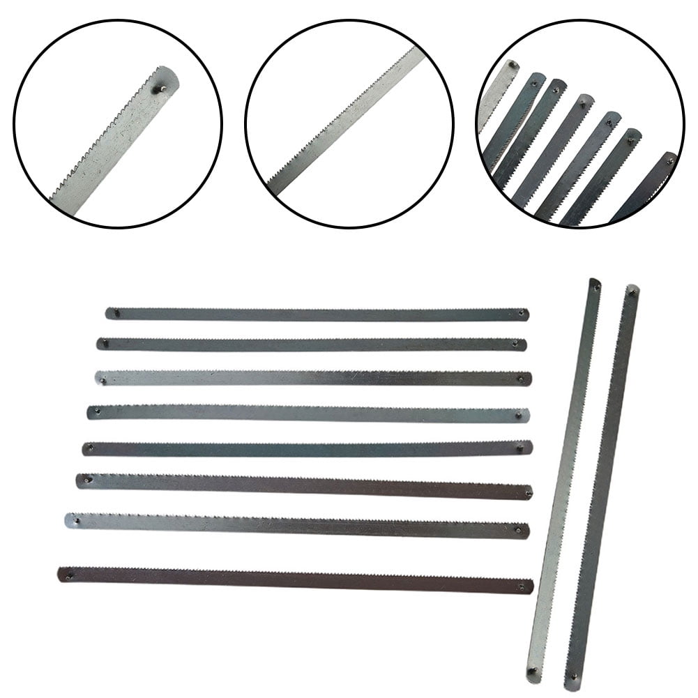 10Pcs 6Inch 24T Mini Hacksaw Blade Multifunctional Saw Blade Metal ...