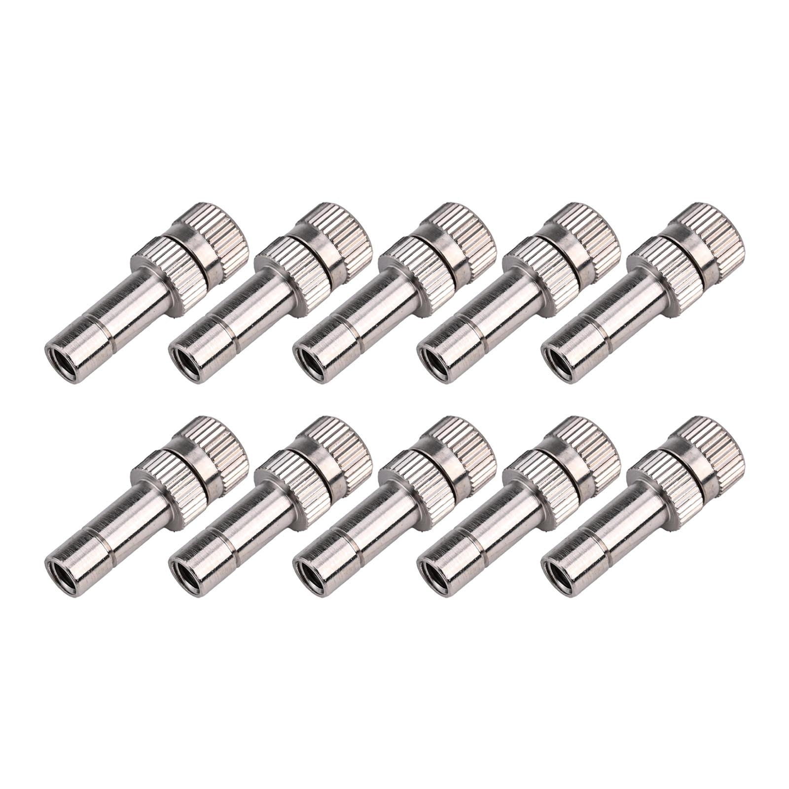 10Pcs 6mm Misting Nozzle Fast Connect Mist Fog Sprayer Spray Nozzles 0. ...