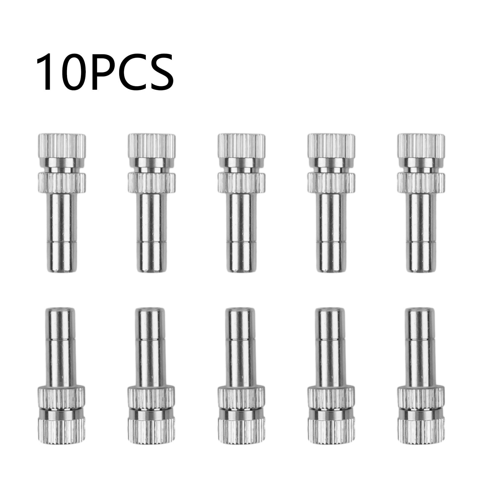 10Pcs 6mm Misting Nozzle Fast Connect Mist Fog Sprayer Spray Nozzles ...