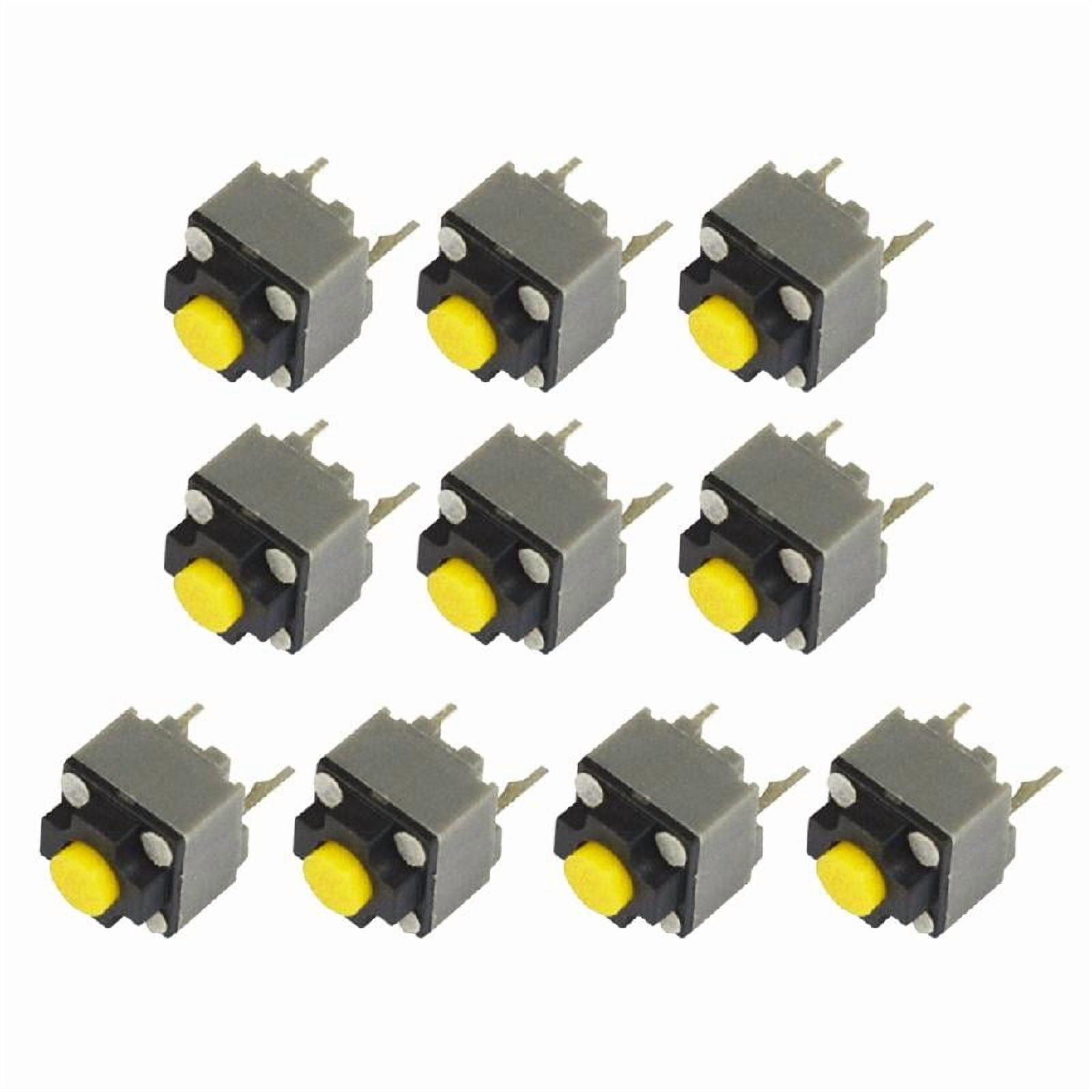 10Pcs 6x6x7.3mm Kailhs Silents Button Wireless Mouse MicroSwitch with ...