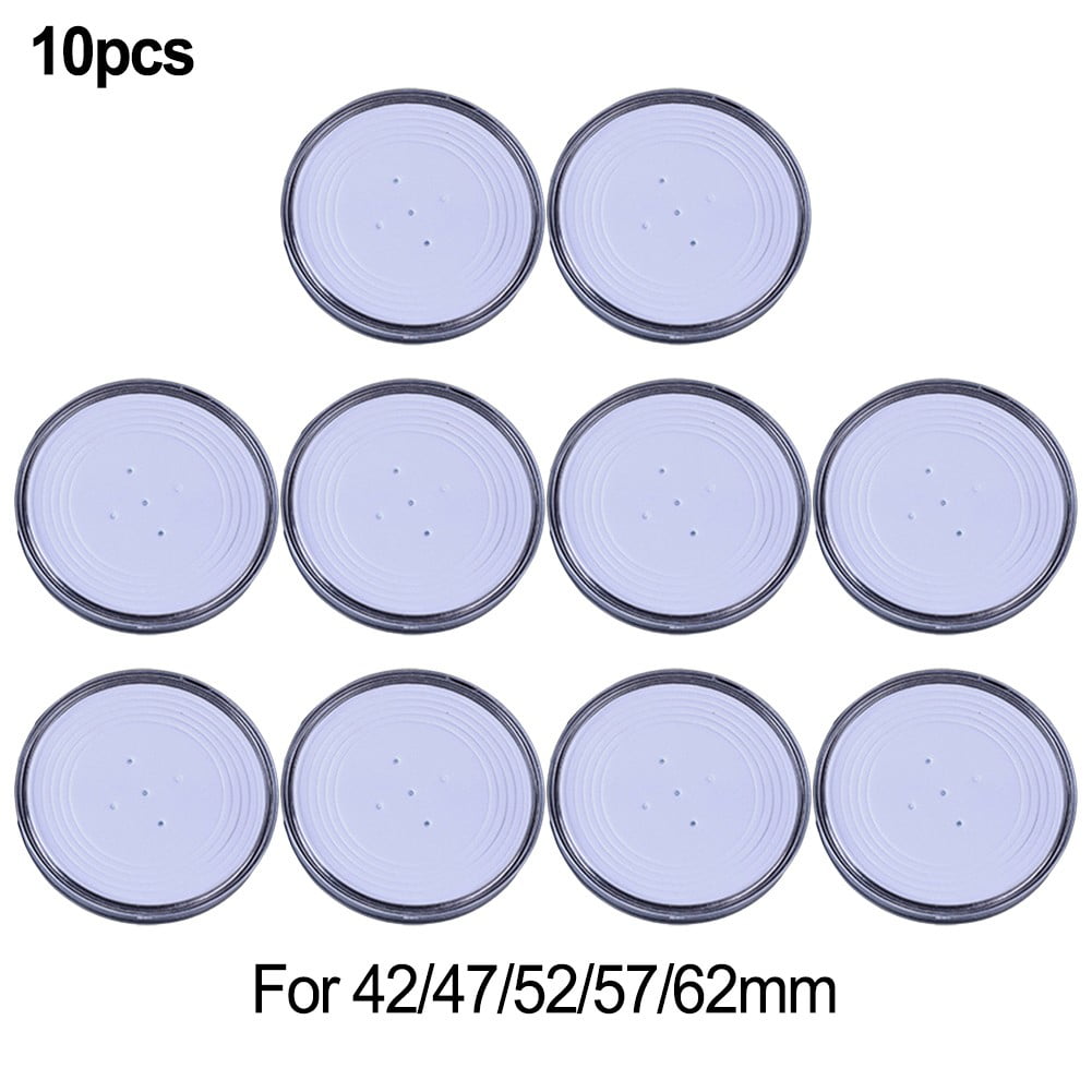 10Pcs 70mm Transparent Plastic Coin Holder Coin Collecting Box Case ...