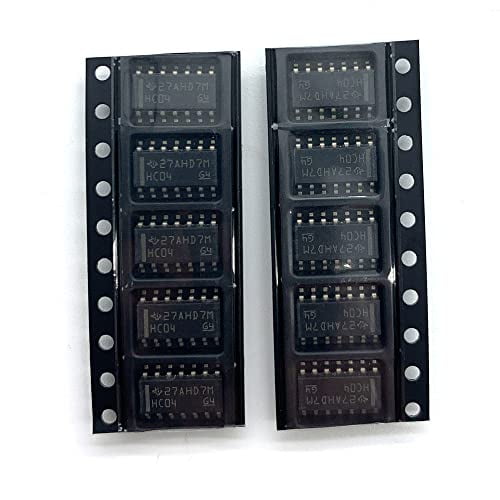 10Pcs 74HC04D SN74HC04D SMD SOP14 Hex Inverter IC Chip Logic ICS$$Other ...