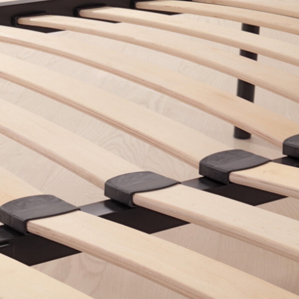 CHZIMADE 10Pcs 76cm Length Curved Wood Bed Slats Replacement, Durable ...