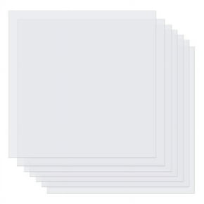 Clear Mylar Sheets