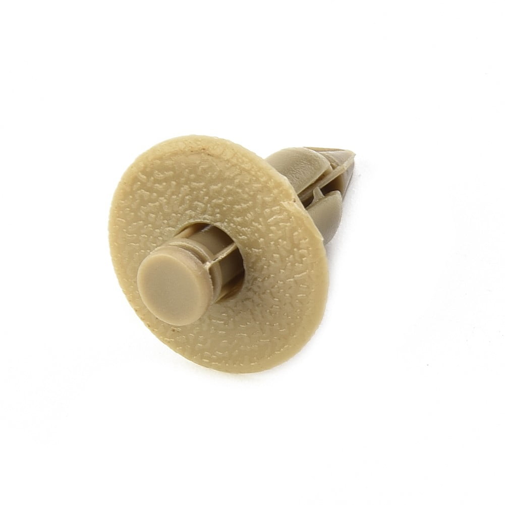 10Pcs 7Mm Hole Dia Push In Car Door Trim Mudguard Rivets Retainer Clips ...