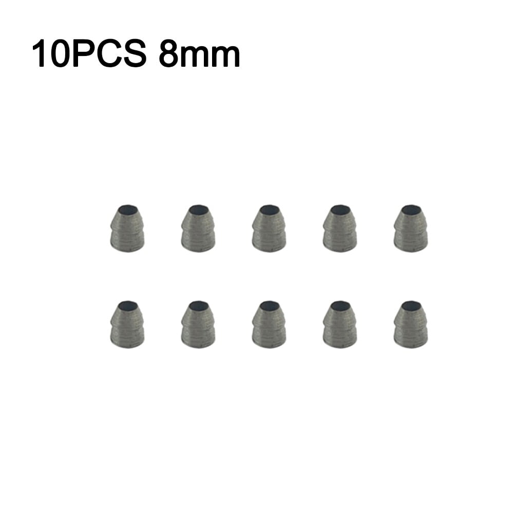 10Pcs 8-19mm Round Steel Hammer Handle Wedge Fixed Handle Prevent ...