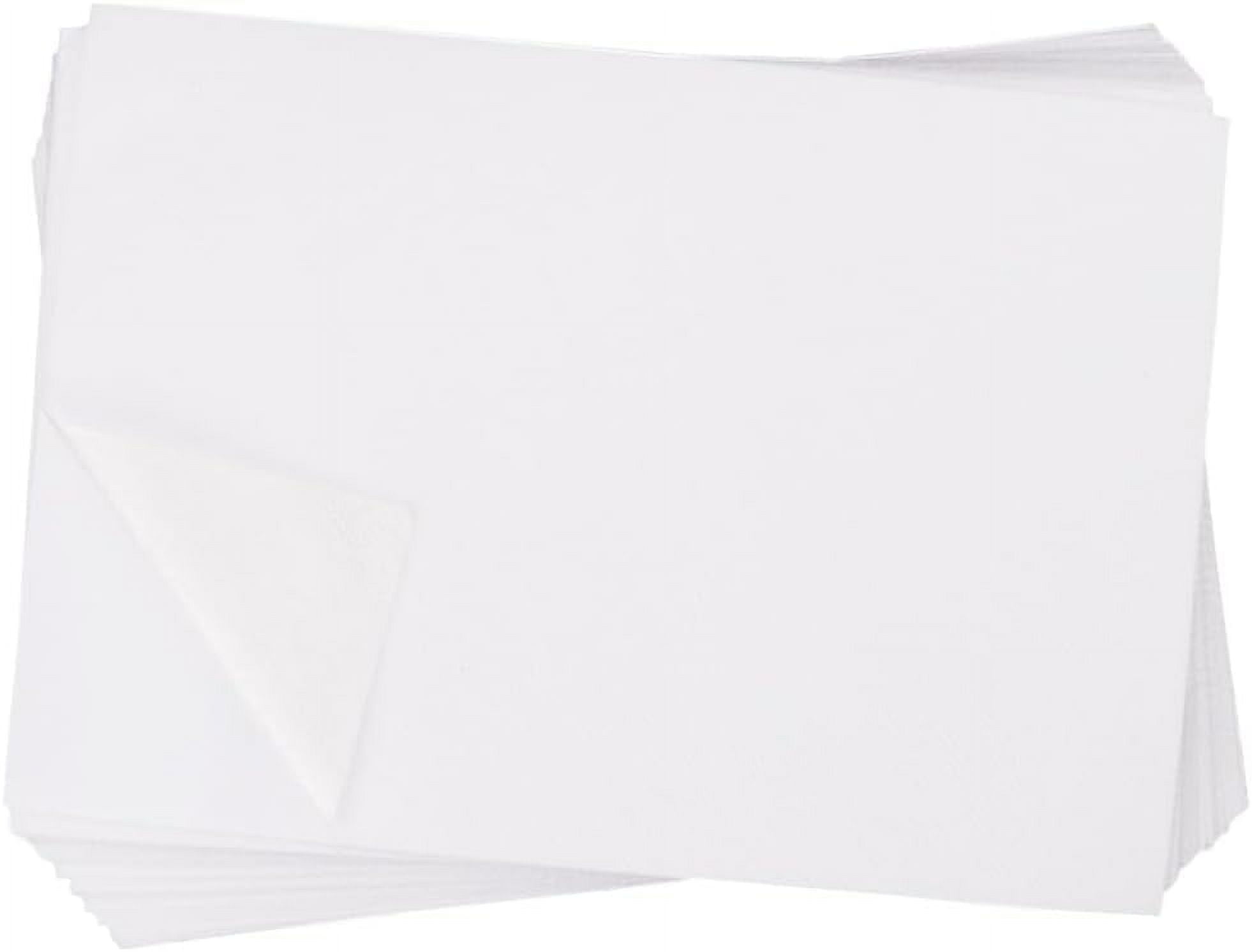 10Pcs 8.2"x5.9" Water Soluble Stabilizer Embroidery Fabric Paper ...