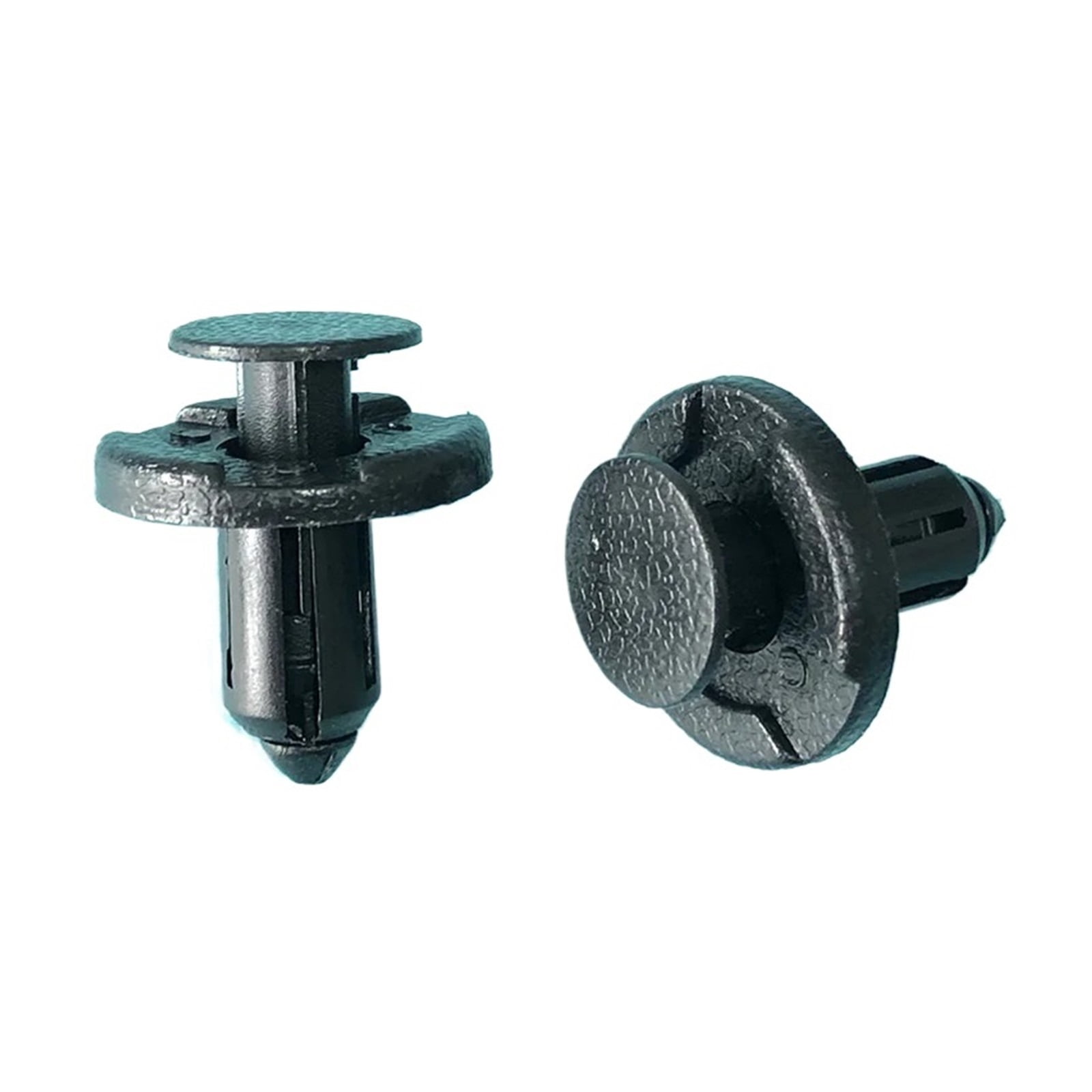 10Pcs 8mm Black Plastic Auto Fasteners Rivets Clips Fit For Suzuki ...