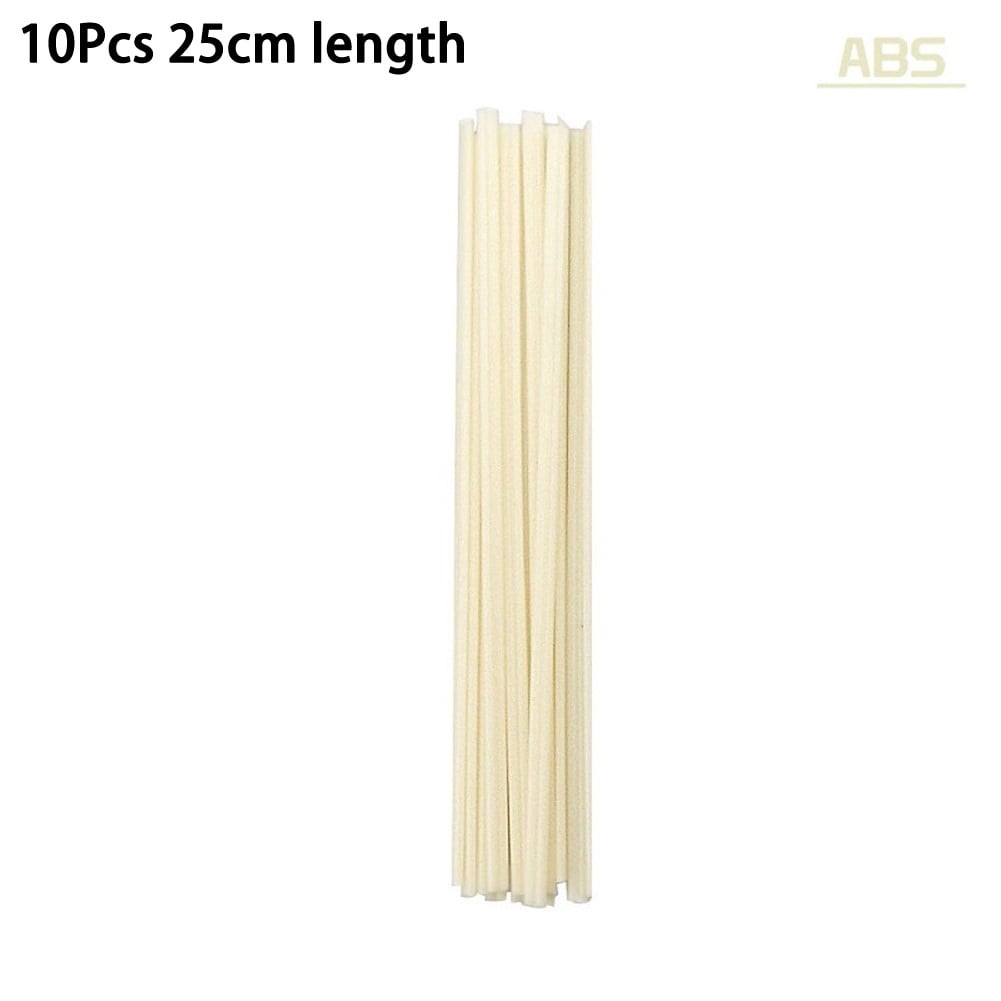 10Pcs 9.84 Inch Plastic Welding Rods Abs/Pp/Pvc/Pe Welding Bumper ...