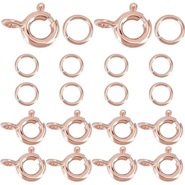 Enameled Hinge Closure Assortment by Bead Landing™ 6pc - Walmart.com