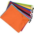 10Pcs A4 Waterproof Zipper File Bags Football Pattern Office Document ...