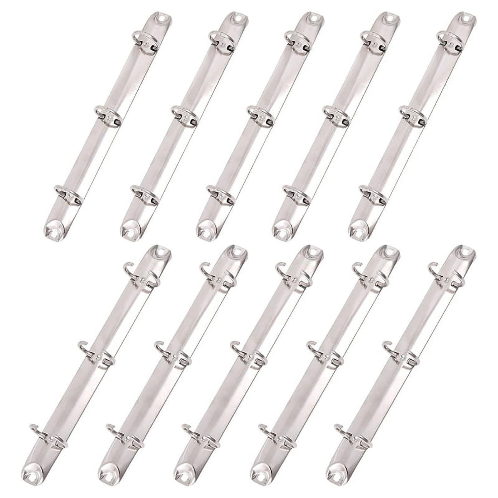 10Pcs A5 Notebook 3-Ring Binder Mechanism Letter Size Holes 20mm Metal ...