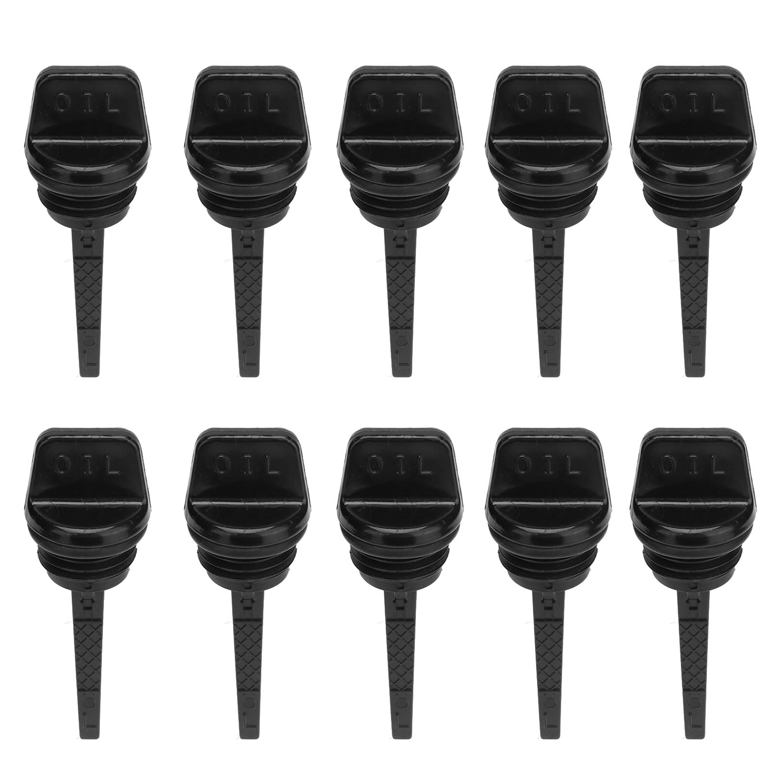 10Pcs ABS Oil Dipsticks - Oil Filler Caps with Dipsticks for 154F ...
