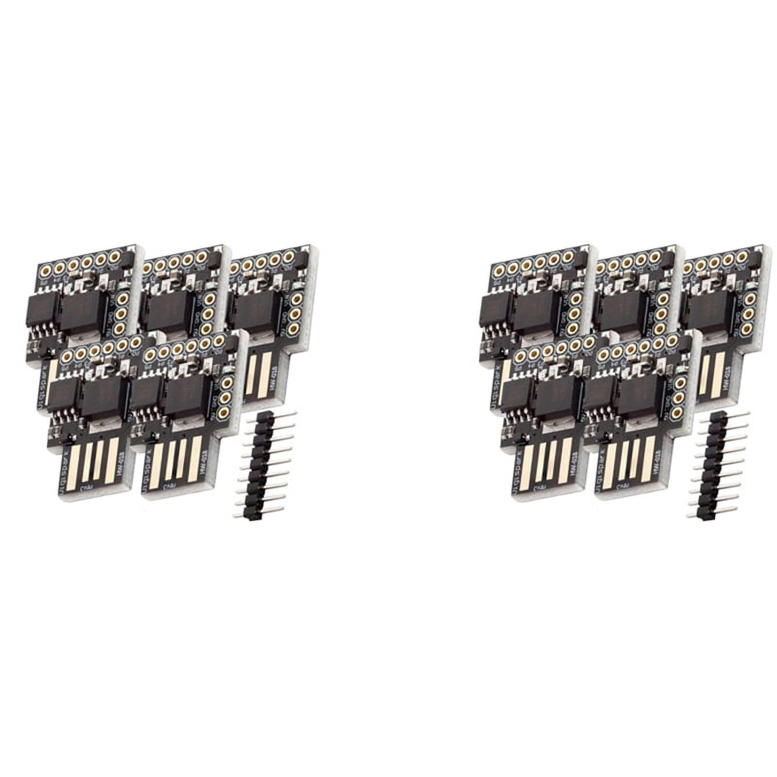 10Pcs ATTiny85 Digispark LED .3 Kickstarter 5V IIC SPI USB Development ...