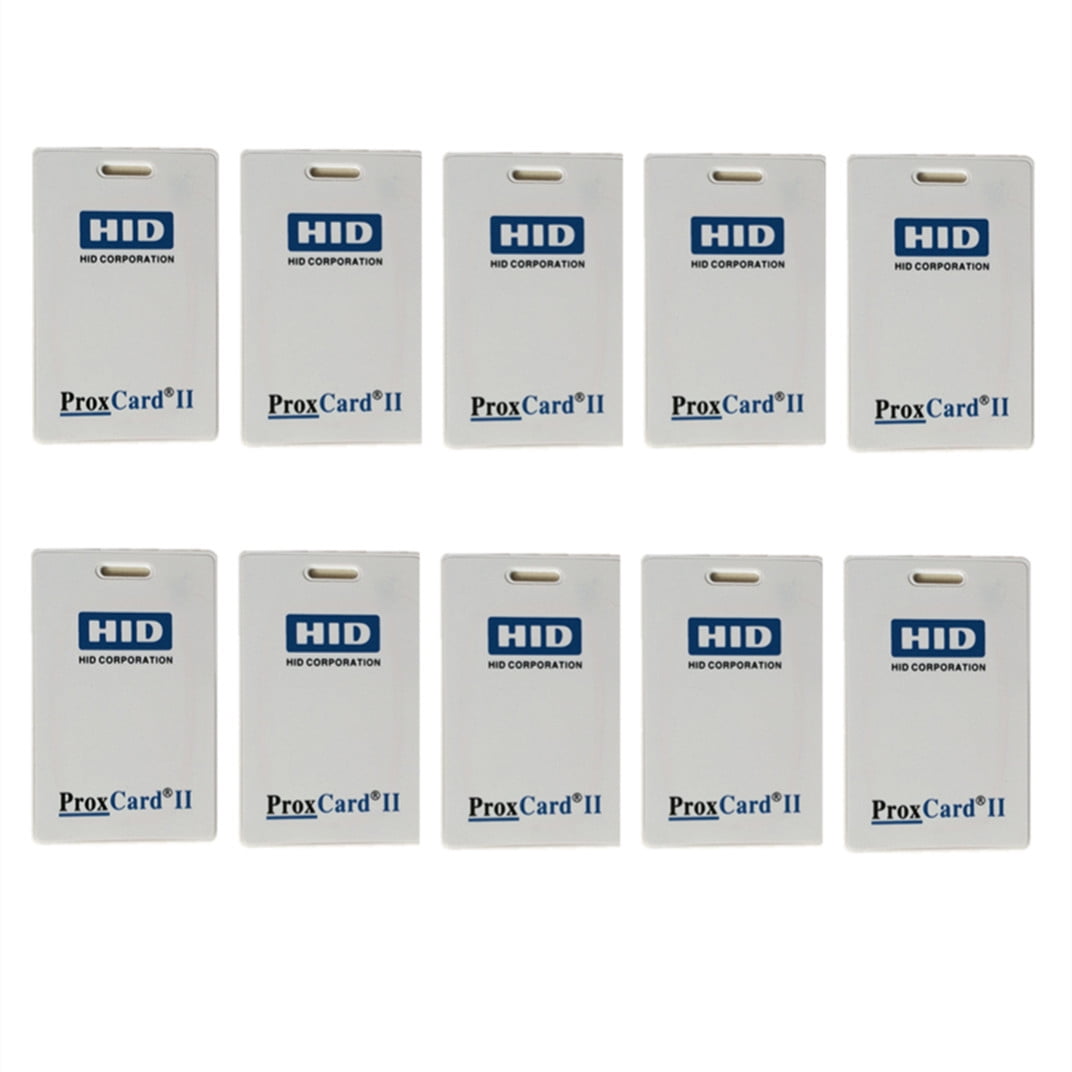 10Pcs Access Control System Access Control Proximity Identification ...