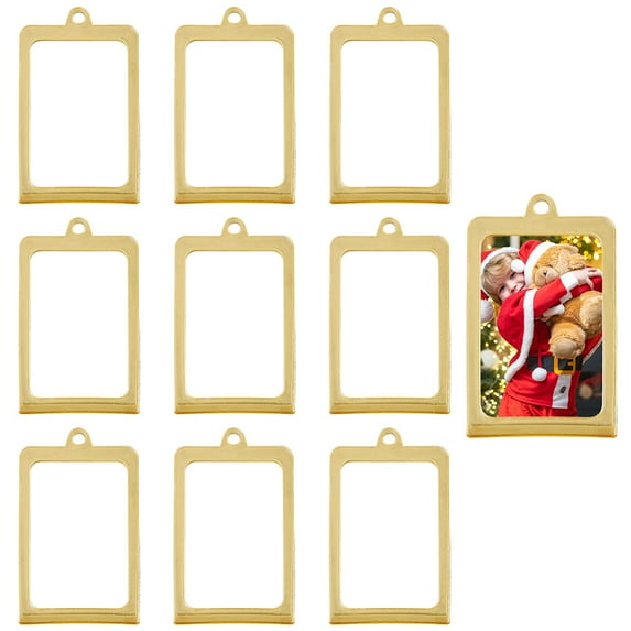 10Pcs Acrylic Hanging Family Tree Photo Frame Mini Hanging Picture ...