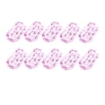 10Pcs Acrylic Paper Clip Bookmarks Book Page Holder Clip For Document ...