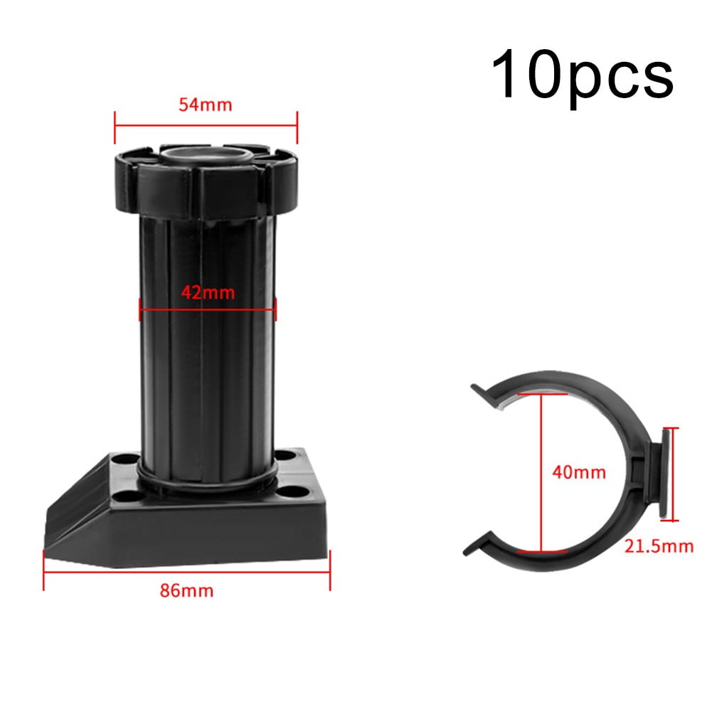 10Pcs Adjustable Cabinet Feet Adjustable Kitchen Cabinet Feet ...