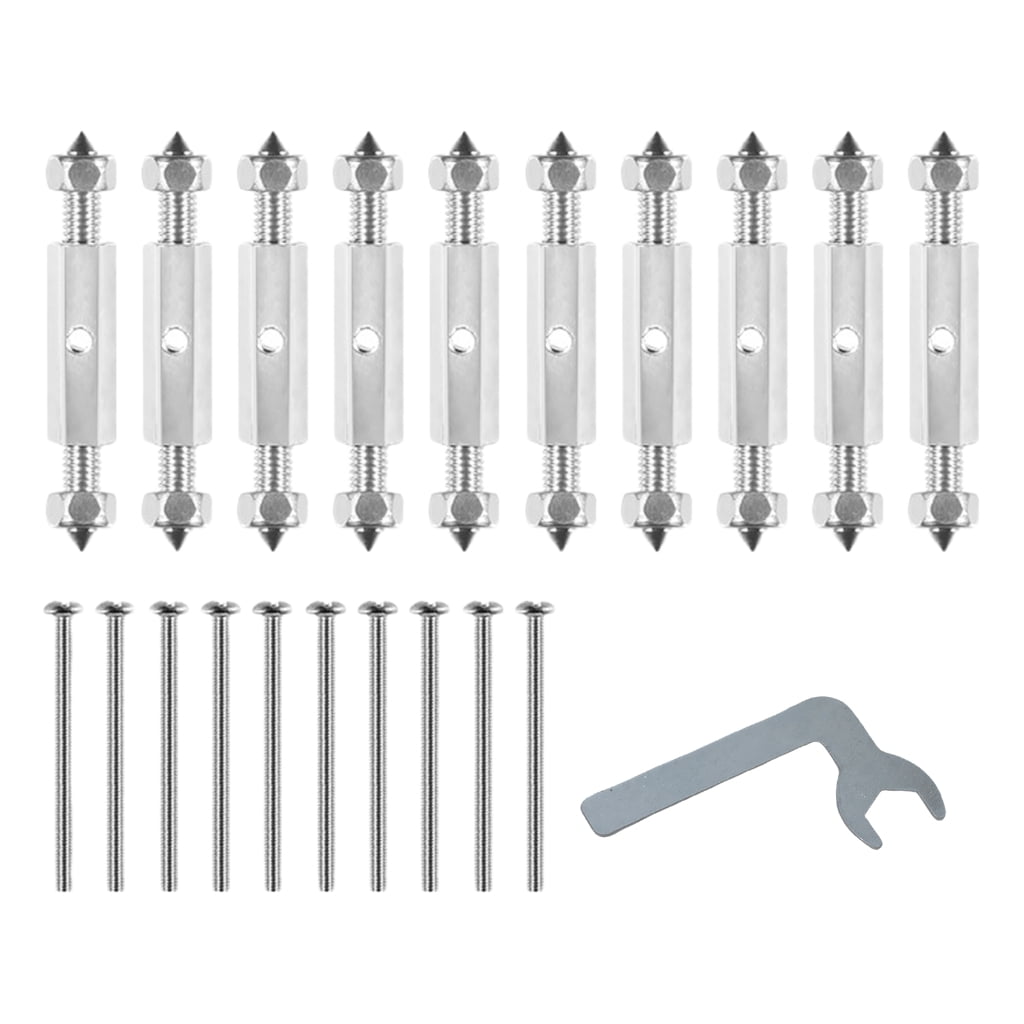 10Pcs Adjustable Cassette Screws Support Rod 86/118 Type Cassette ...