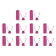 10Pcs Adjustable Elastic Cord Fasteners Clip Metal Drawstring Stoppers ...