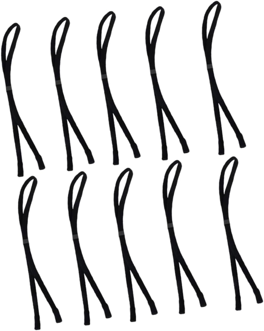 10Pcs Adjustable Eyeglass Rope Strap Slip Glasses Chain for Sports ...
