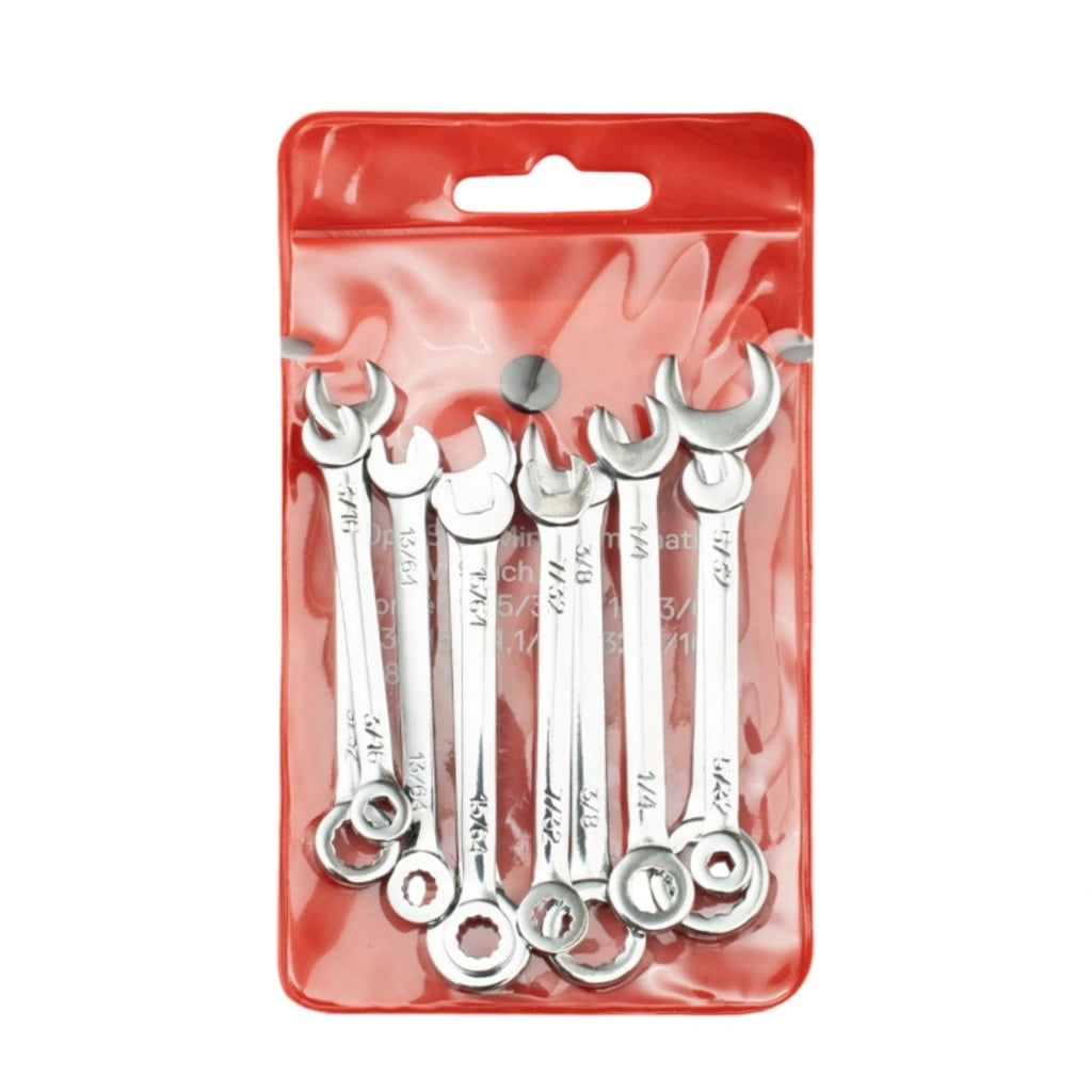 10Pcs Adjustable Wrench Set Open Double Purpose Combination Wrench ...