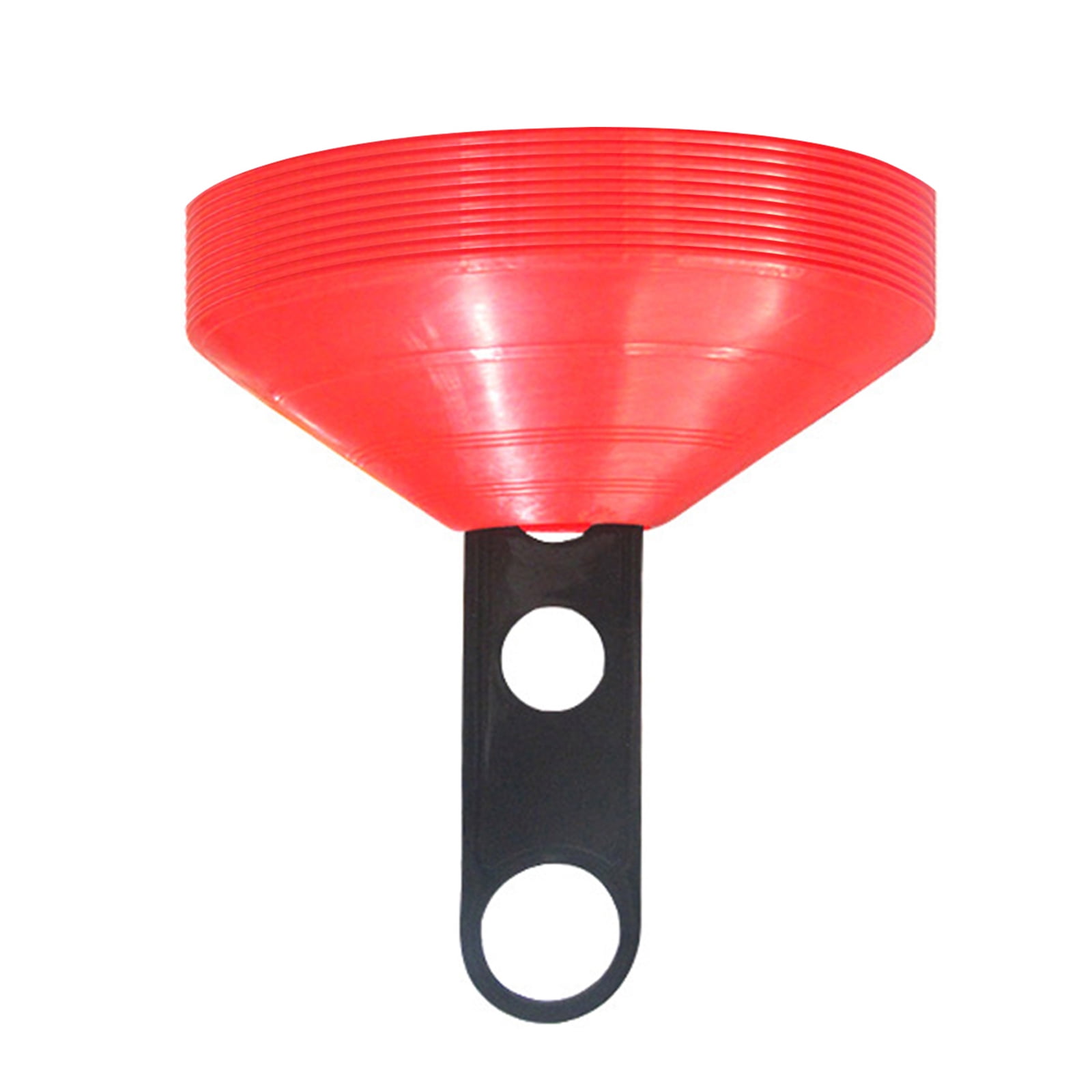 10Pcs Agility Soccer Cones with Brackets Soccer Disc Cones Replacement ...