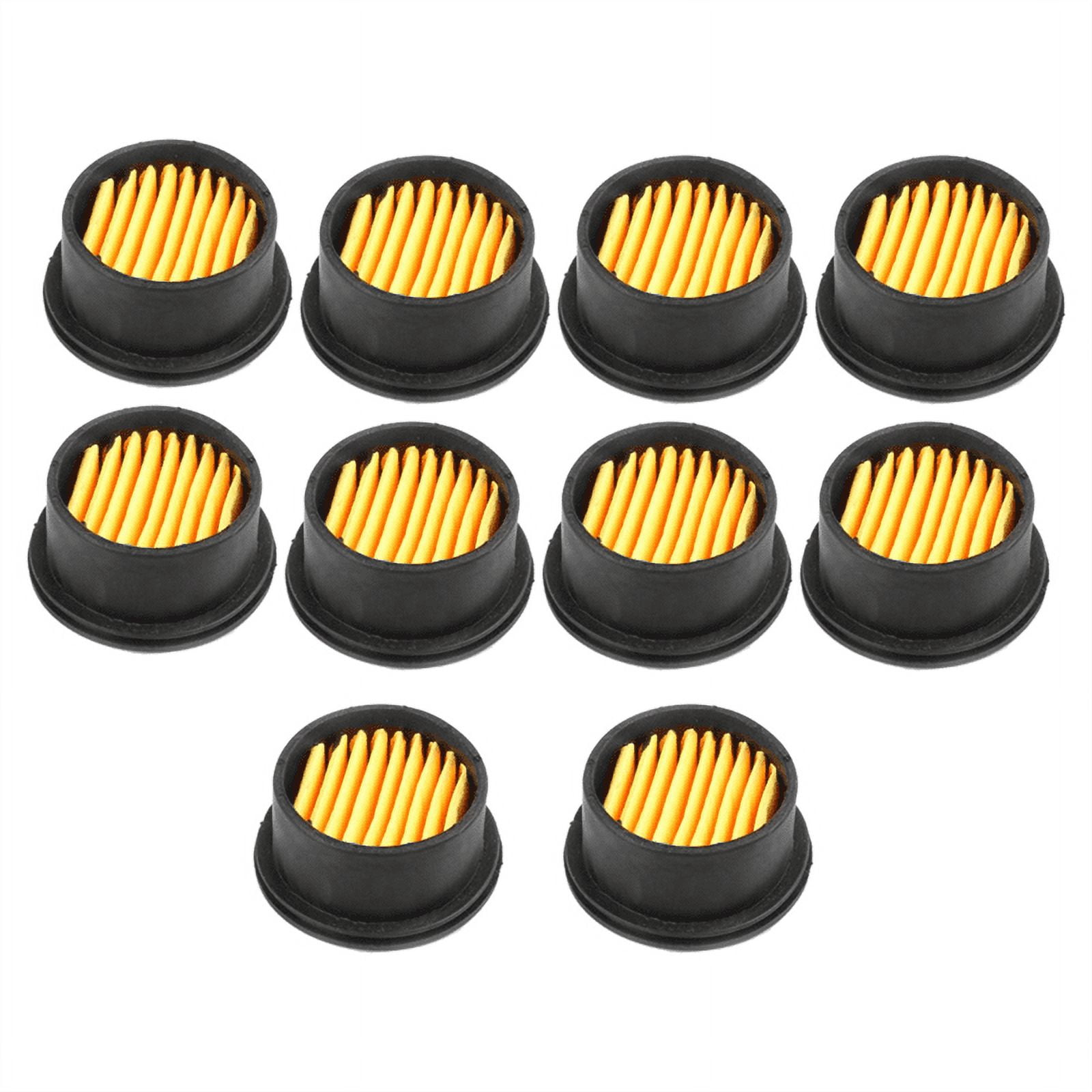 10Pcs Air Compressor Mute Muffler Filter Vacuum Cleaner Pump for Air ...