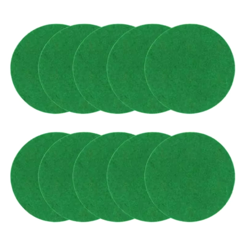 10Pcs Air Hockey Mallet Felt Pads 59mm/74mm/94mm Air Hockey Felt ...