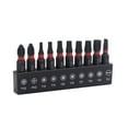10Pcs Metric Torxes Screwdriver Bit Alloy Steel Construction Heavy Duty ...