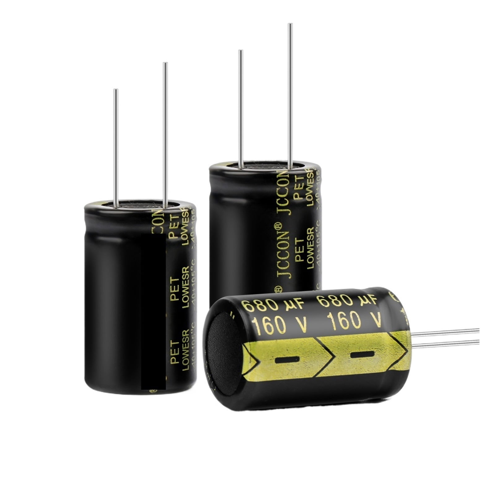 10Pcs Aluminum Electrolytic Capacitor 160V680UF 22x25 High Frequency ...
