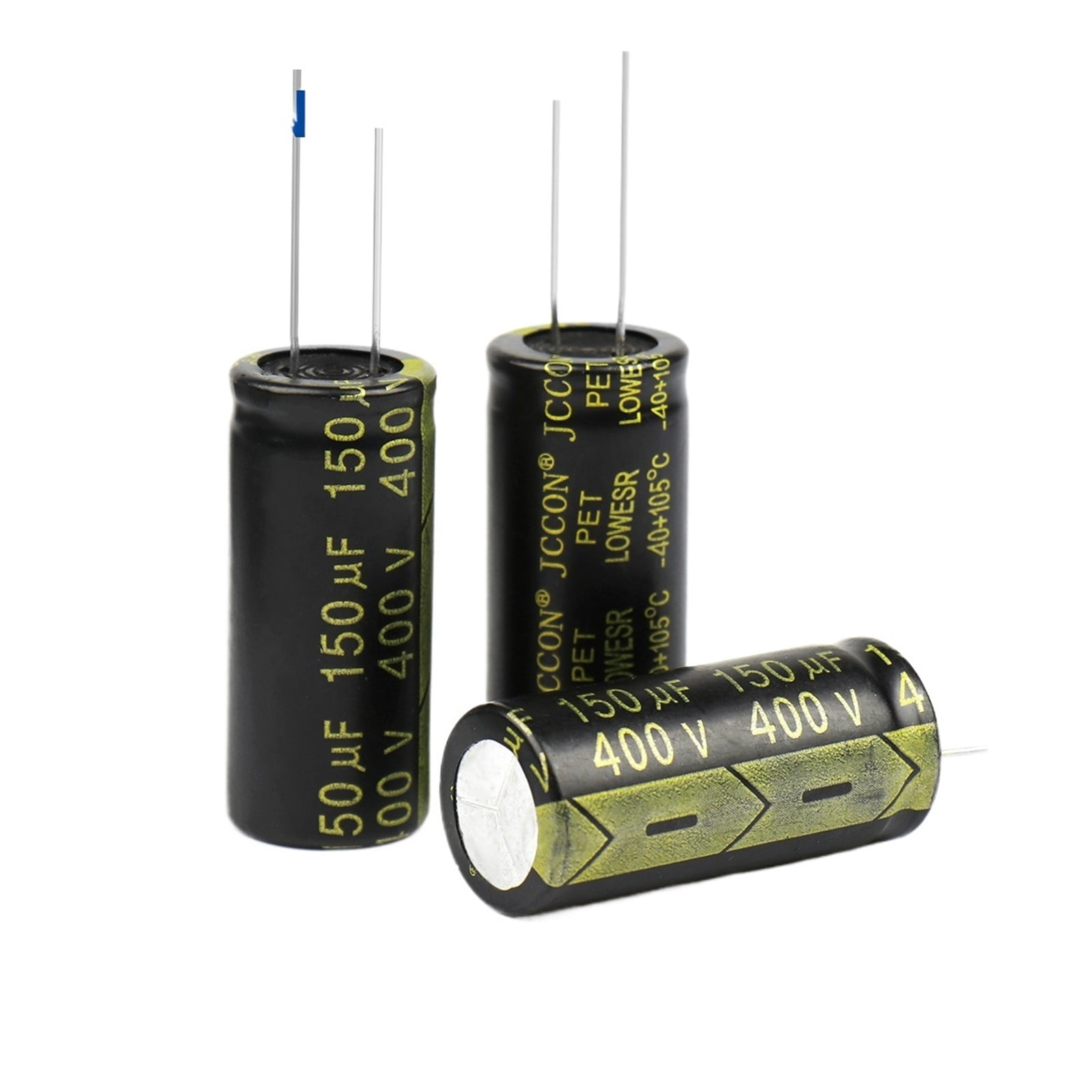 10Pcs Aluminum Electrolytic Capacitor 400V150UF 18x40 High Frequency ...