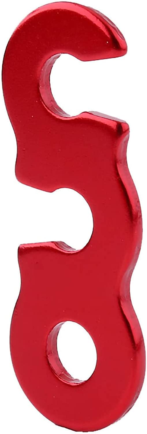 10Pcs Aluminum Guyline Cord Adjuster Tent Tensioners Wind Rope Buckle ...