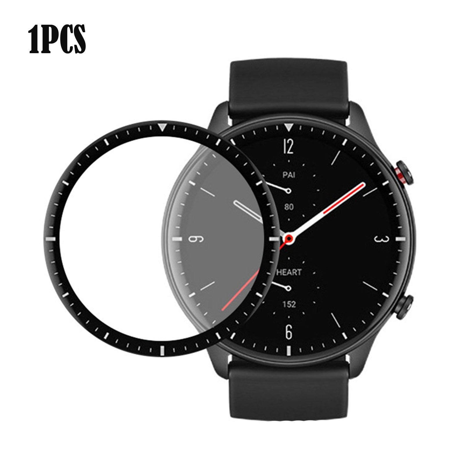 10Pcs Amazfit GTR2 Protector Vacemry Fiber Glass Protective Cover for ...