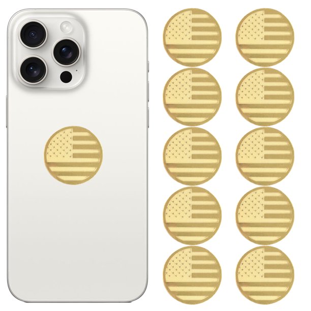 10Pcs Anti EMF Radiation Protection Cell Phone Stickers 99% Effective ...